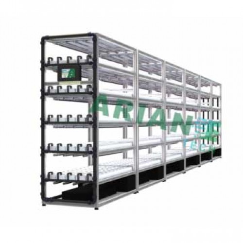 SMARTAGRO Hydroponics Vertical Cultivation Rack, Layer-Customizable ...
