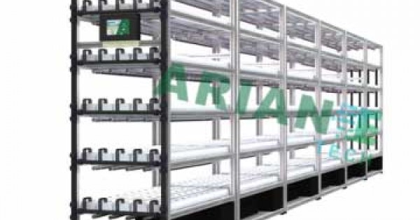 SMARTAGRO Hydroponics Vertical Cultivation Rack, Layer-Customizable ...