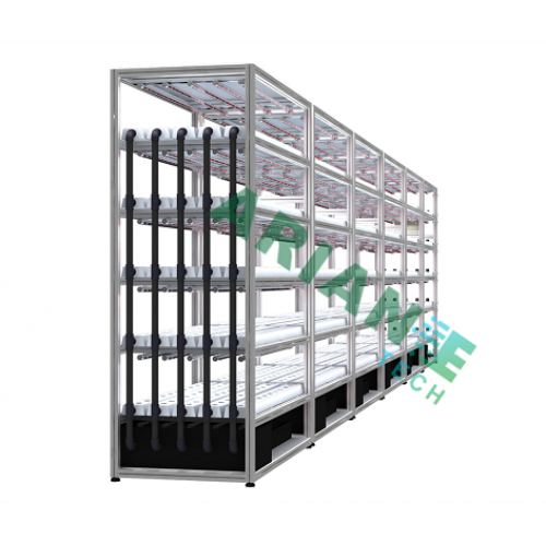 SMARTAGRO Hydroponics Vertical Cultivation Rack, Layer-Customizable ...