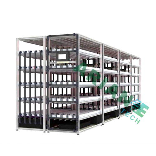 SMARTAGRO Hydroponics Vertical Cultivation Rack, Layer-Customizable ...